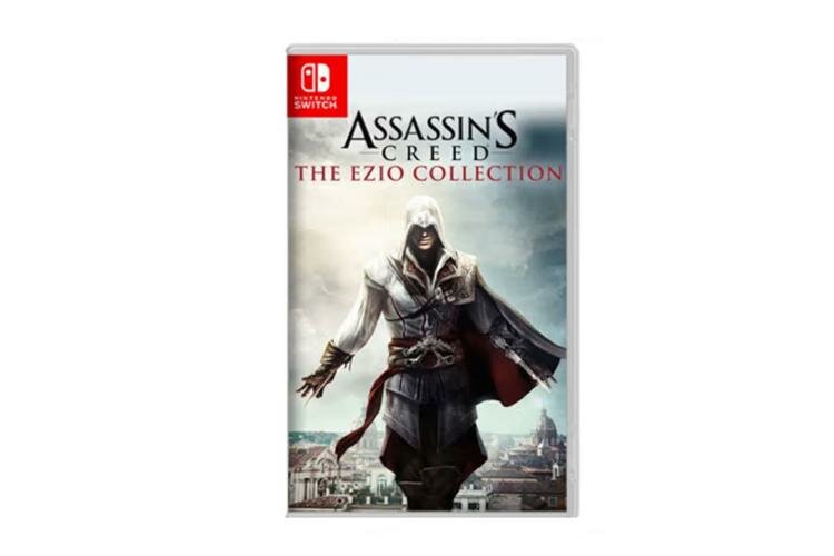 Игра NINTENDO SWITCH Assassin's Creed: Коллекция Эцио, белая, для всех возрастов, увлекательный сюжет, множество заданий