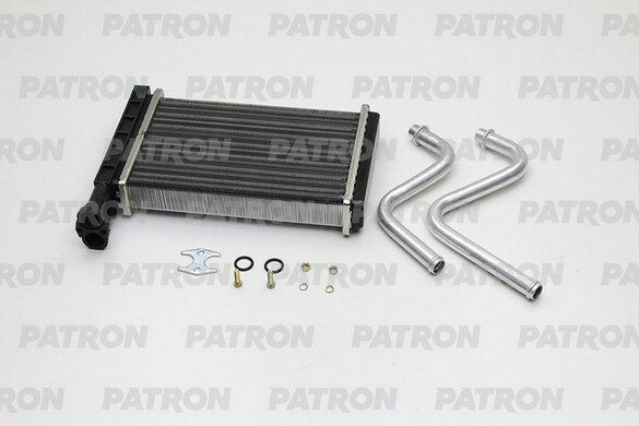 Радиатор отопителя PATRON PRS2030, для FORD MONDEO All, 93-96, алюминиевый