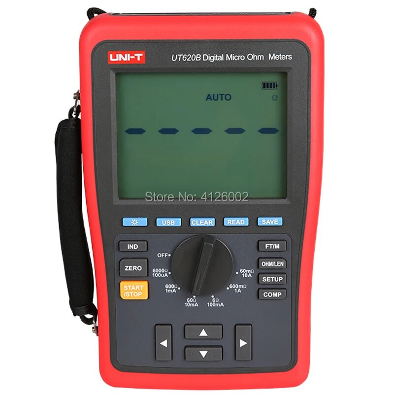 UNI-T UT620B Микроомметр 1uohm