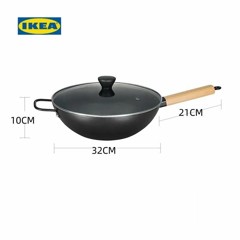 IKEA Кастрюля, Сталь