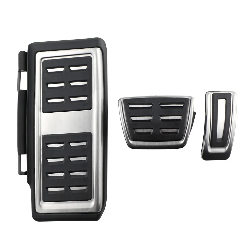 Набор Педалей Audi A3 8V Q2 2013-2024 С Противоскользящим Покрытием, Топливным AT with Rest