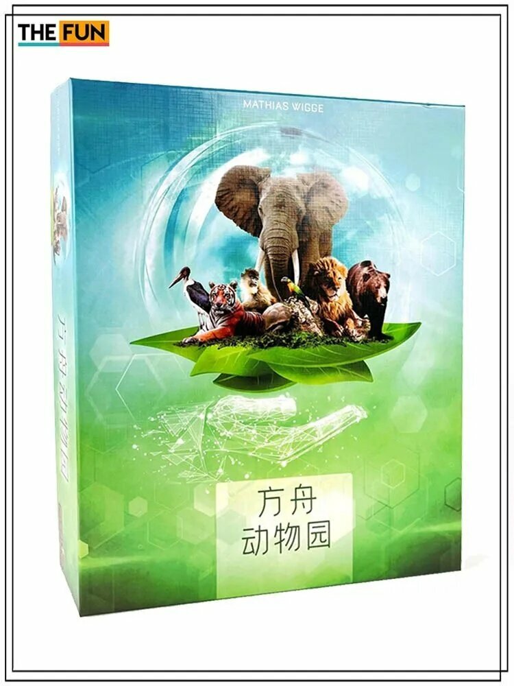 Настольная карточная игра Настольная Ark Nova Игра (китайский) Новая версия игры