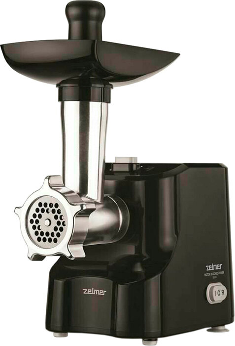 Мясорубка Zelmer ZMM1520B черный