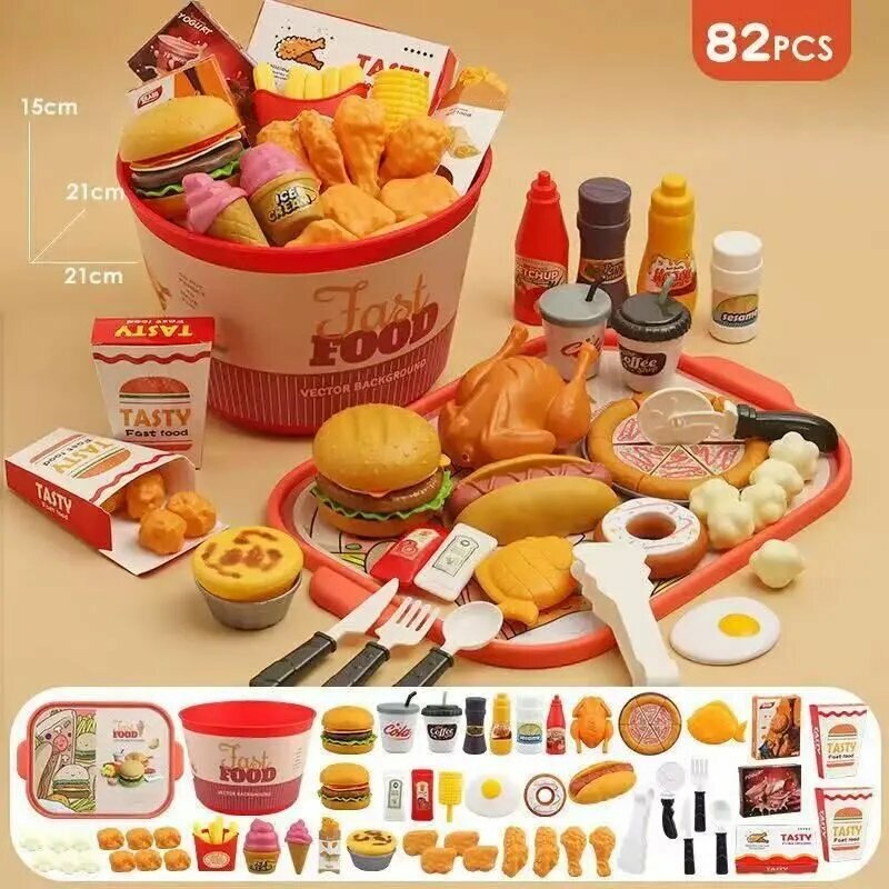 Игровой набор продуктов для детей