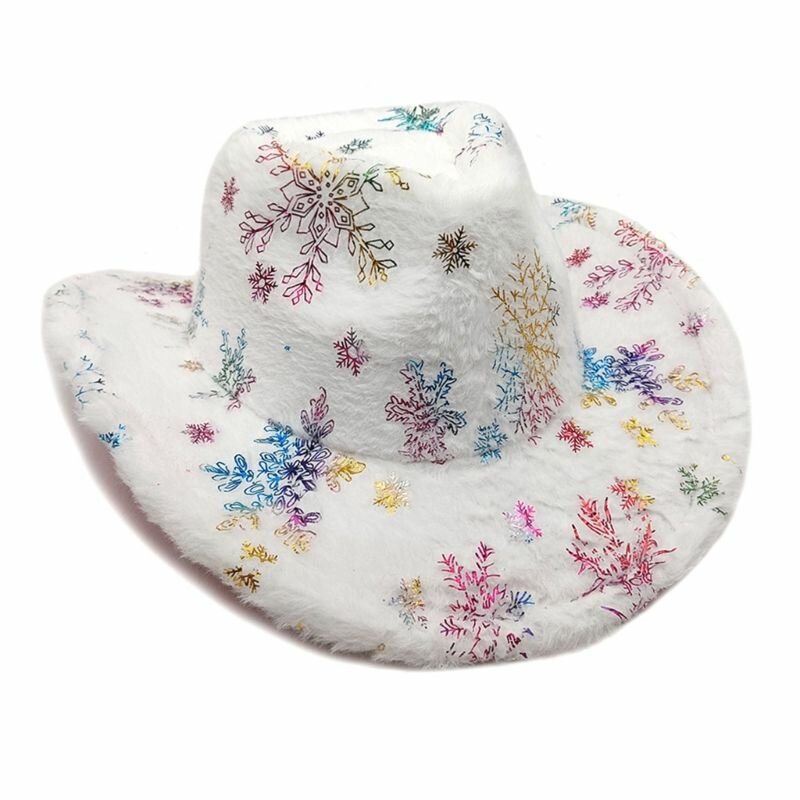 Западная ковбойская Шляпа-Белая