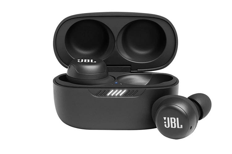 Наушники-вкладыши унисекс JBL LIVE FREE NC+TWS с шумоподавлением, Bluetooth, для спорта