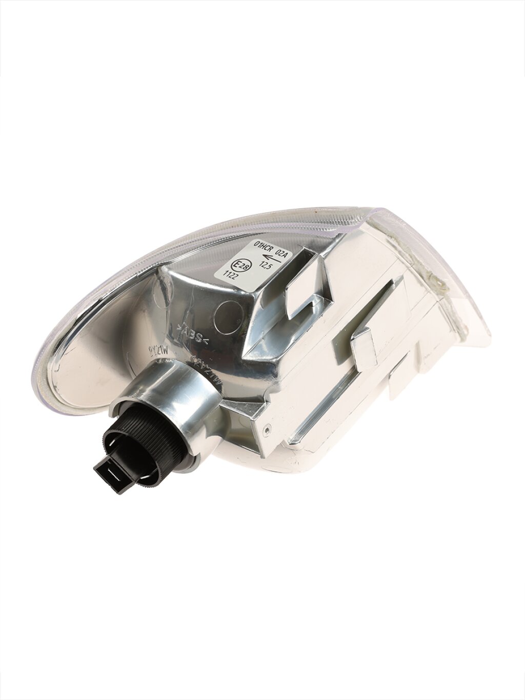 Указатель поворота для а/м ВАЗ 2115 (левый) (белый) аналог "Освар" УП74. 3711170-02 "Формула света"