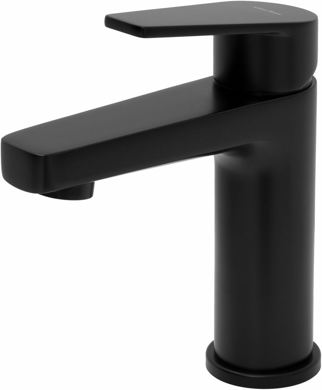 Смеситель для раковины Allen Brau Eclipse 5. E1001-31 (с донным клапаном) черный матовый