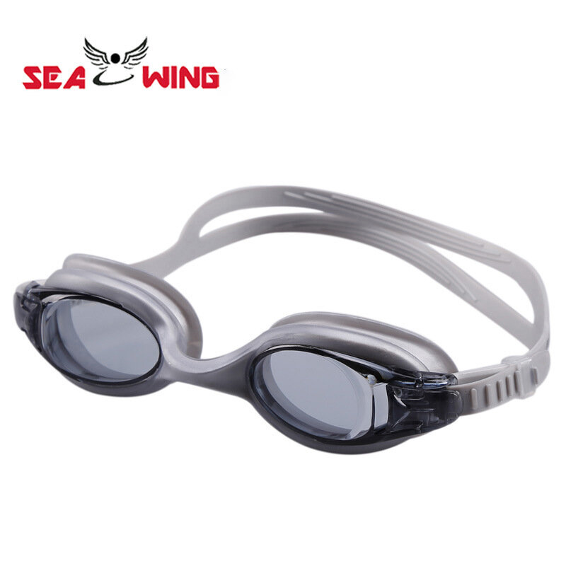 Внешняя торговля снаряжением для плавания водонепроницаемые противотуманные Соединенные силиконовые плавательные очки