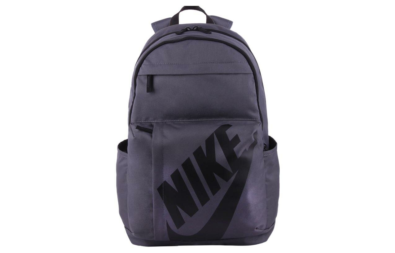 Рюкзак унисекс Nike ELEMENTAL Polyester Regular, серый, OneSize EU