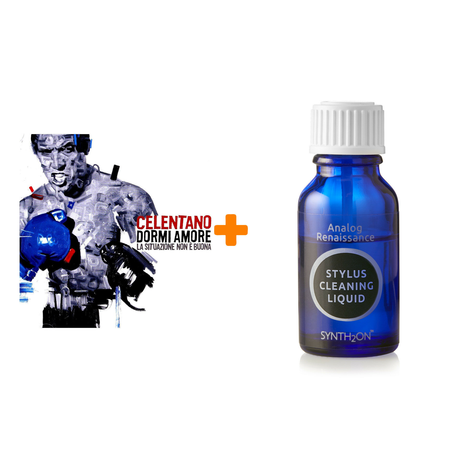 Celentano Adriano Dormi Amore, La Situazione Non E Buona LP + Жидкость для игл Shine