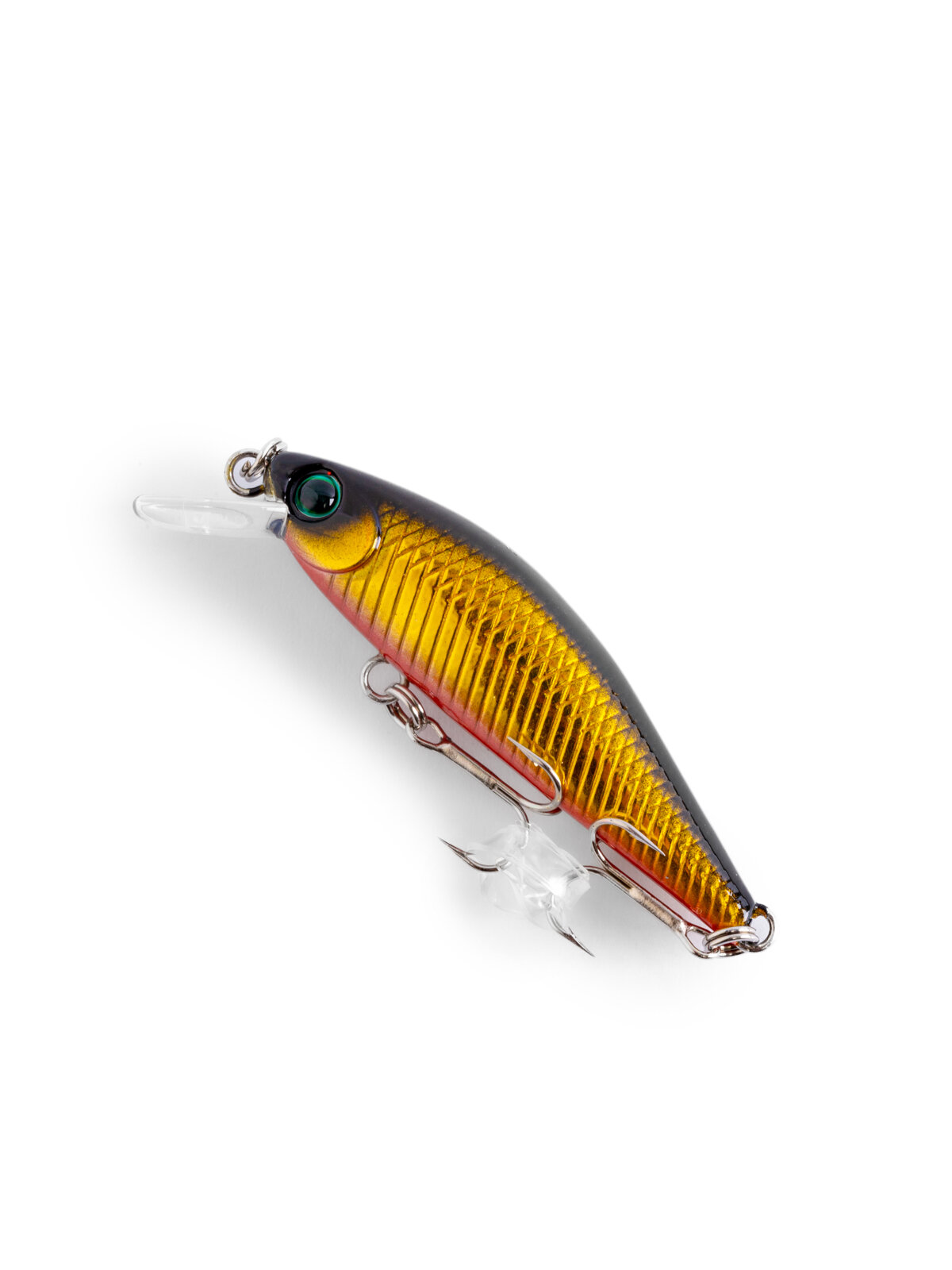 Воблер минноу Daiwa Dr. Minnow 2 42FS KUROKIN, длина 42 мм, вес 3.5 г