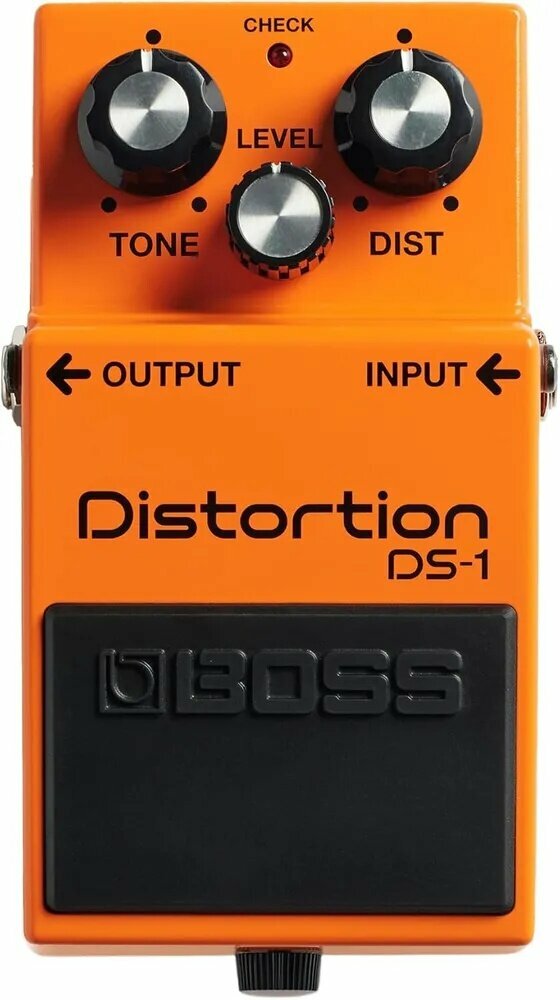 Дисторшн BOSS DS-1 Компактная педаль дисторшна