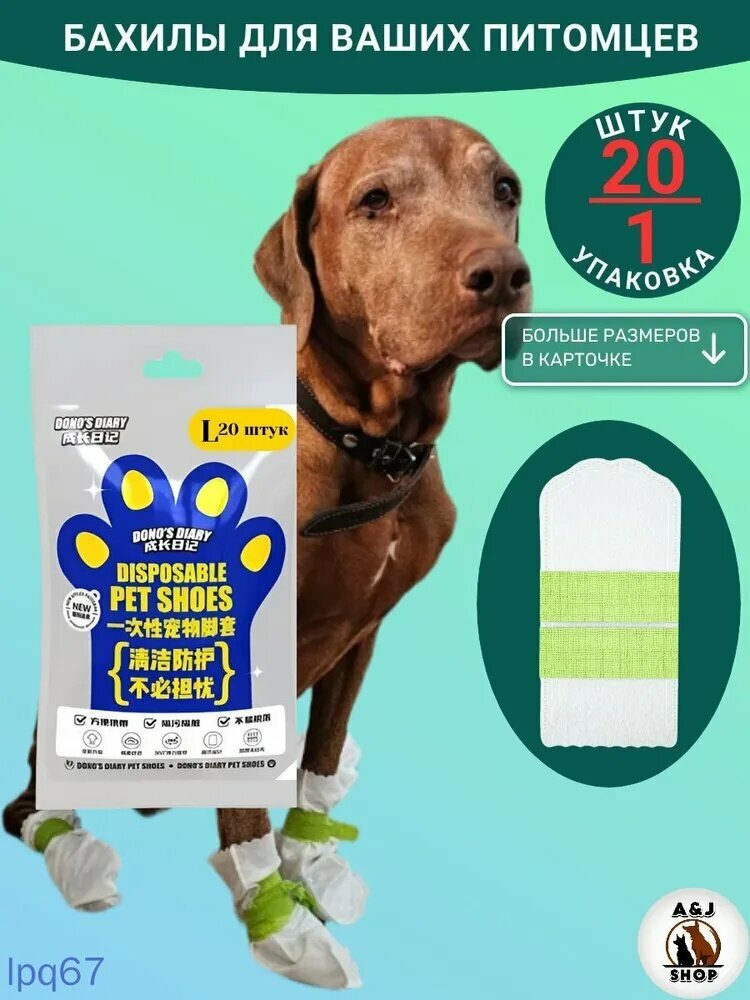 Обувь для собак