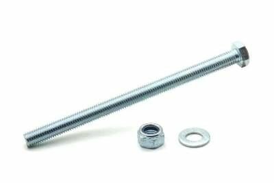 Ось колеса тачки садовой, М12*180 мм с гайкой и шайбой