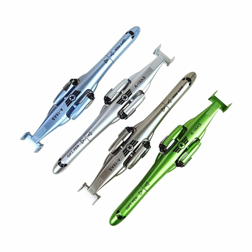 Гелевая ручка в виде вертолета