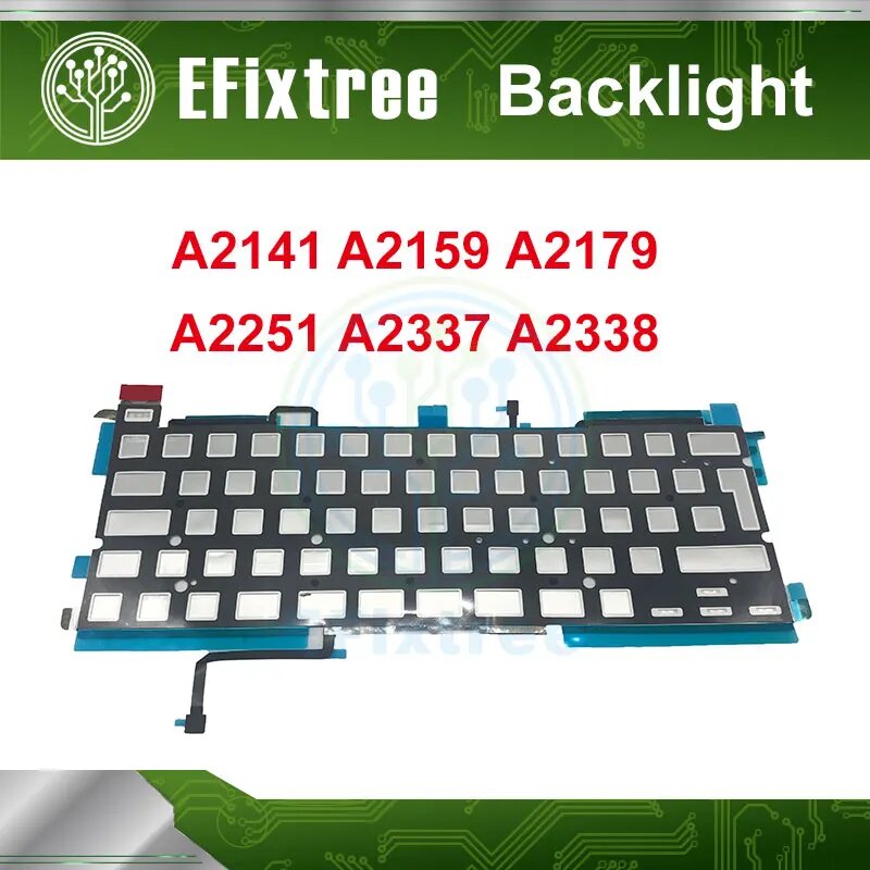 Клавиатура с подсветкой A2338A2289UKBackligt для MacBook Air/Pro 13"