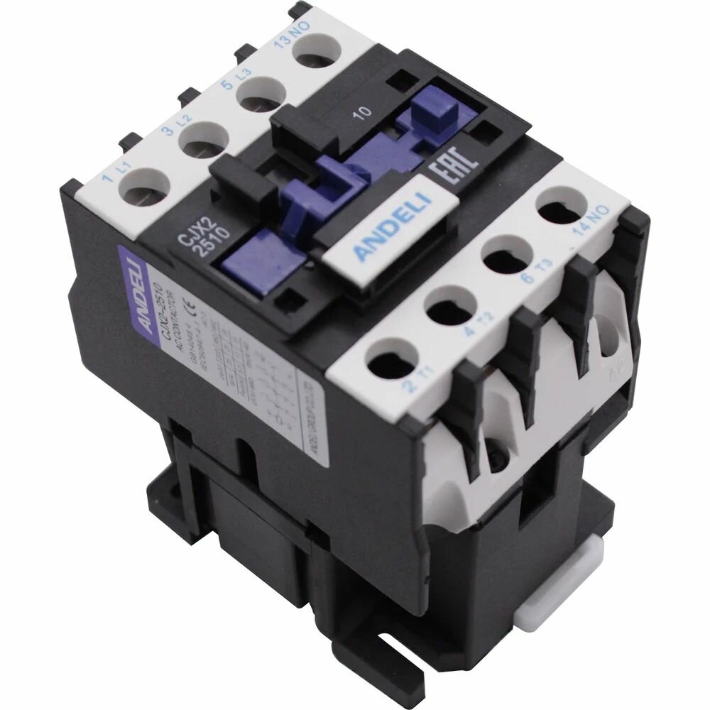 Контактор ANDELI CJX2-2510 ADL08-008