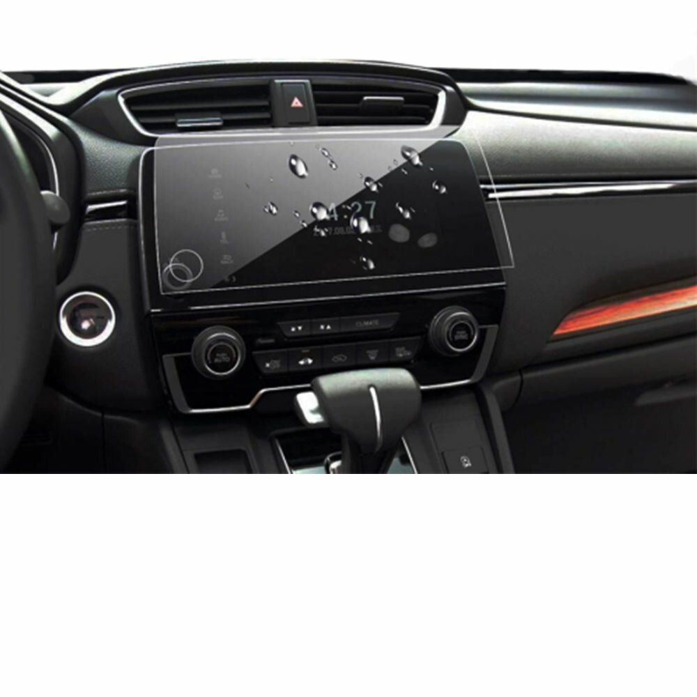 Защита экрана навигации автомобиля закаленное стекло 7 "для Honda Civic 2020-2021