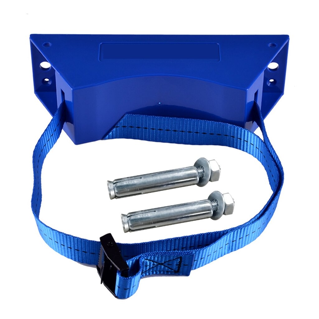 Кронштейн Газового Баллона из АБС-пластика, Настенный Кронштейн для Баллона с Пропаном, Держатель Газового Баллона, Лабораторные Инструменты, Простые в использовании