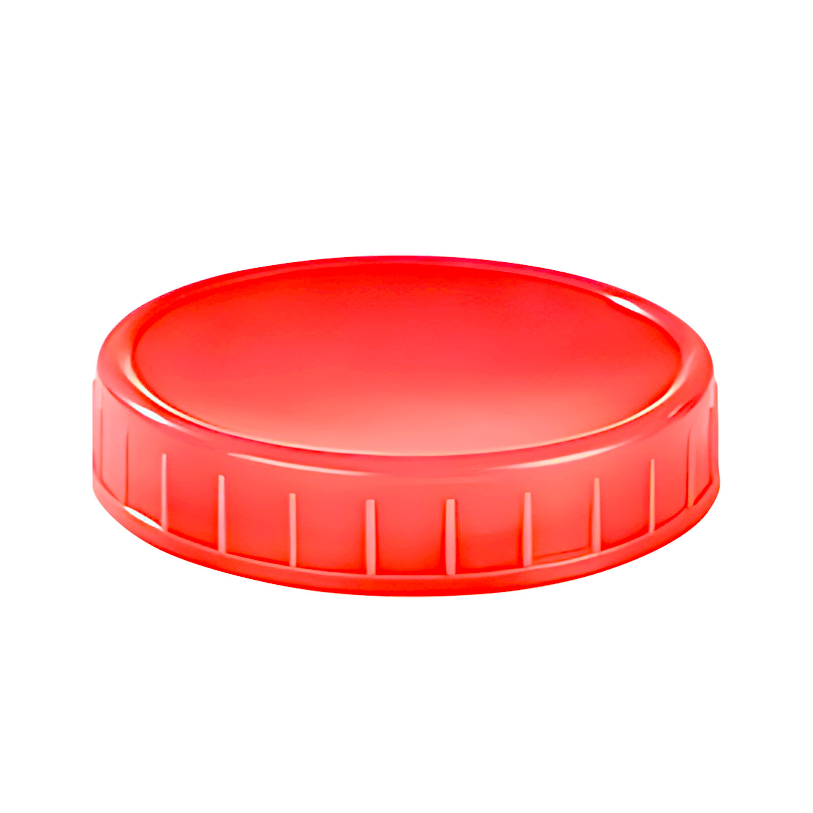 1Pcs Крышка для Банок Mason с Герметическим Кольцом Широкий Ворotan Прочная ПП Крышка для Банок Стеклянных Mason 2.7in Банок для Консервирования Водонепроницаемая Герметичная Замена Крышки Черный Белый Розовый Красный