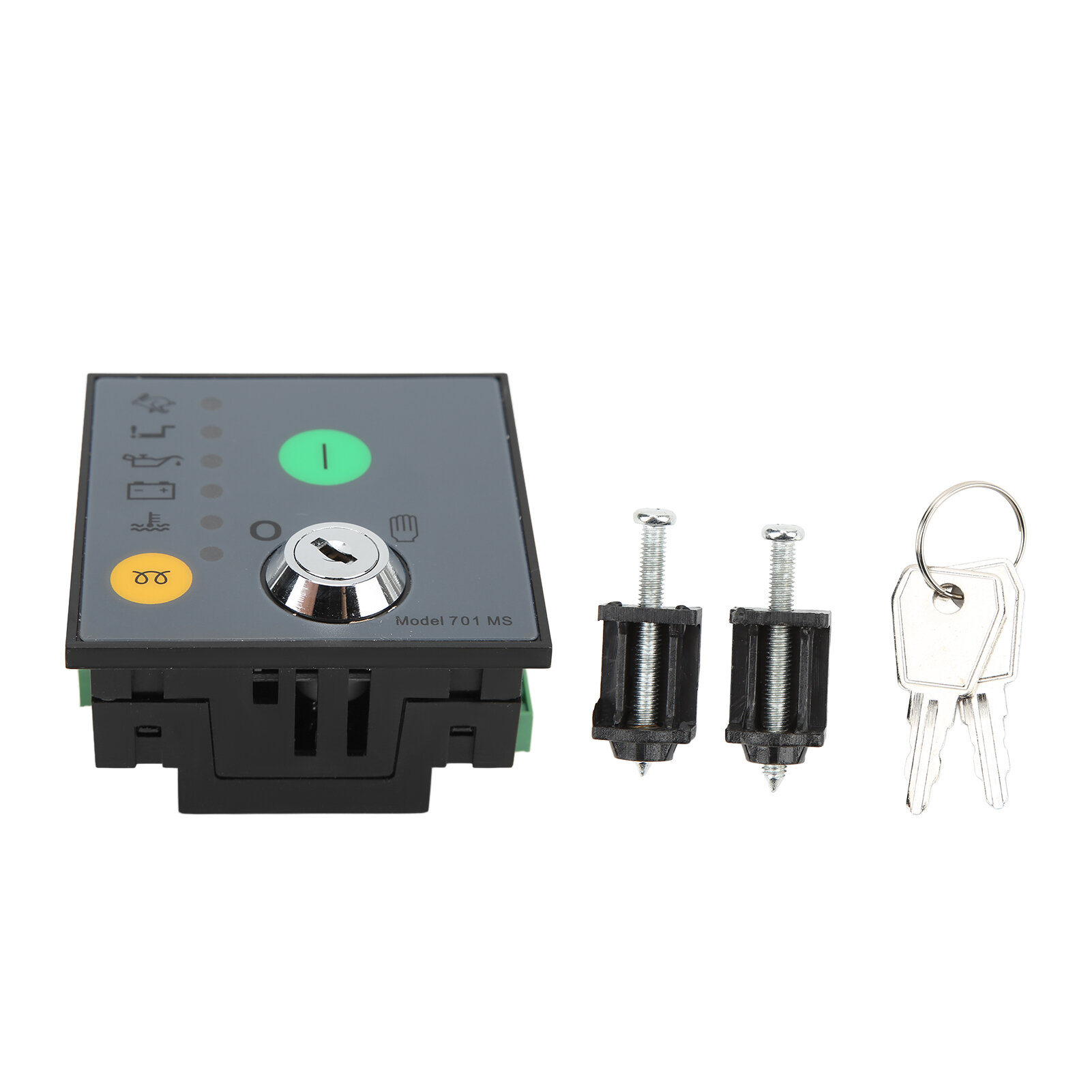 Модуль панели управления контроллера генератора с ручным запуском 701KMS, запчасти для дизельных генераторов