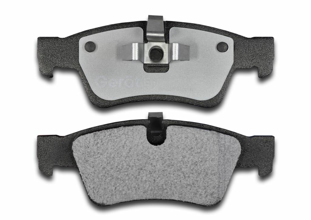 Тормозные колодки Gerat BPR057PG (задние) Low-metallic MERCEDES-BENZ G 55 AMG, G 63 AMG, GL, ML, R-SERIES
