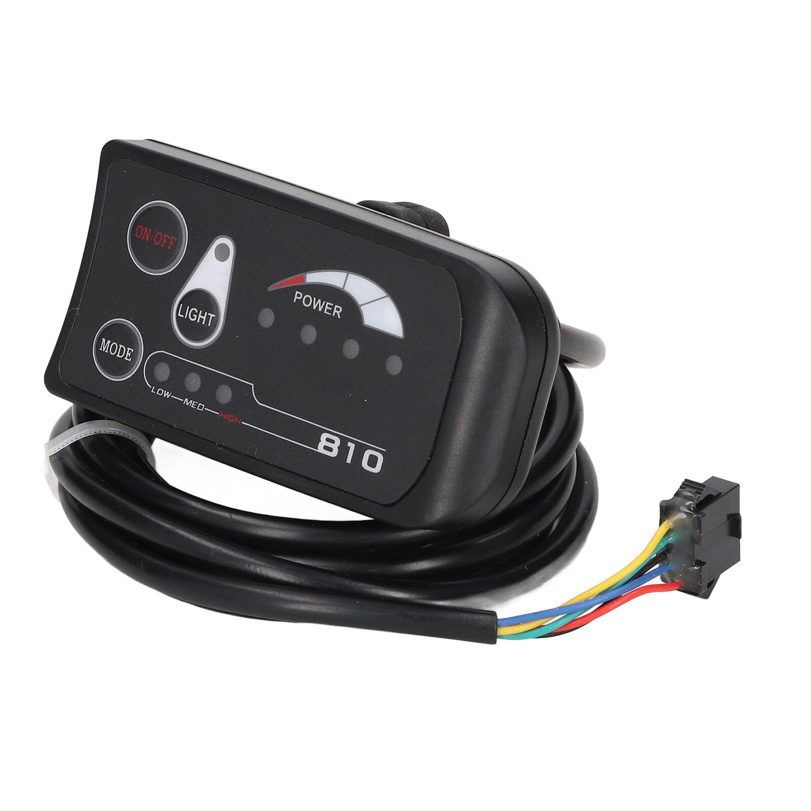 Комплект для переоборудования электрического велосипеда Комплект регулятора скорости электрического велосипеда 15А с панелью S810 для двигателя 250 Вт