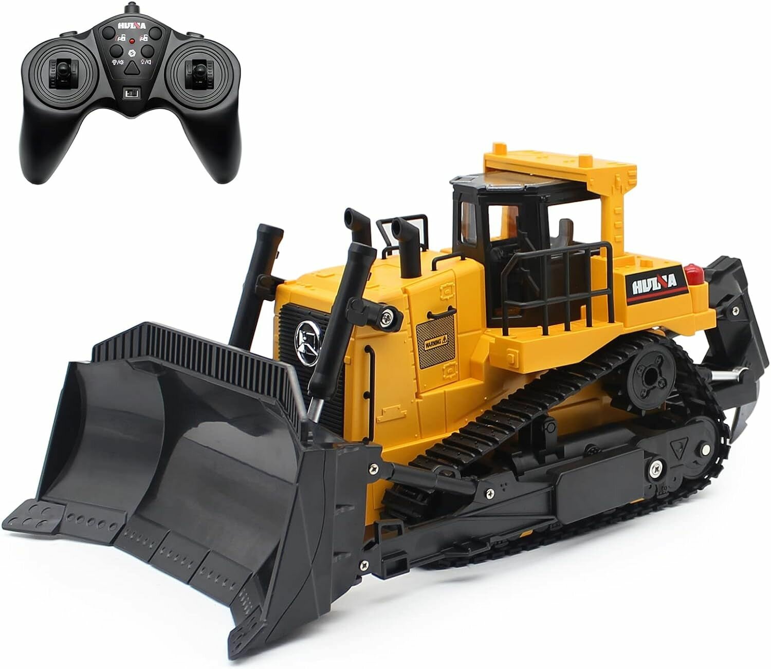 Бульдозер с дистанционным управлением 1/16RC toy 2,4 ГГц