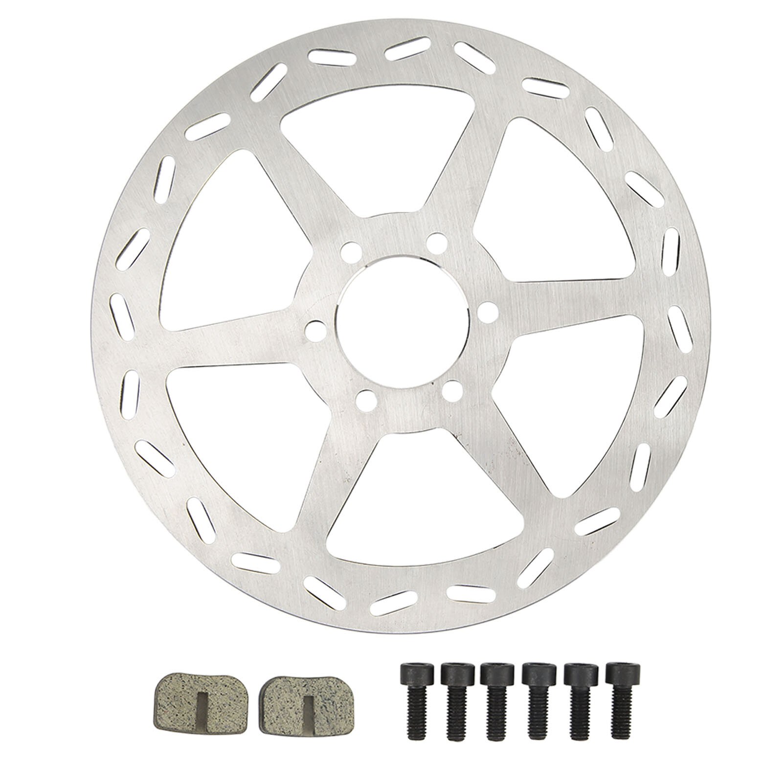 Задний тормозный диск с тормозными колодками 180 мм металлического сплавного сплава замена керамики для Baja Doodle Bug DB30