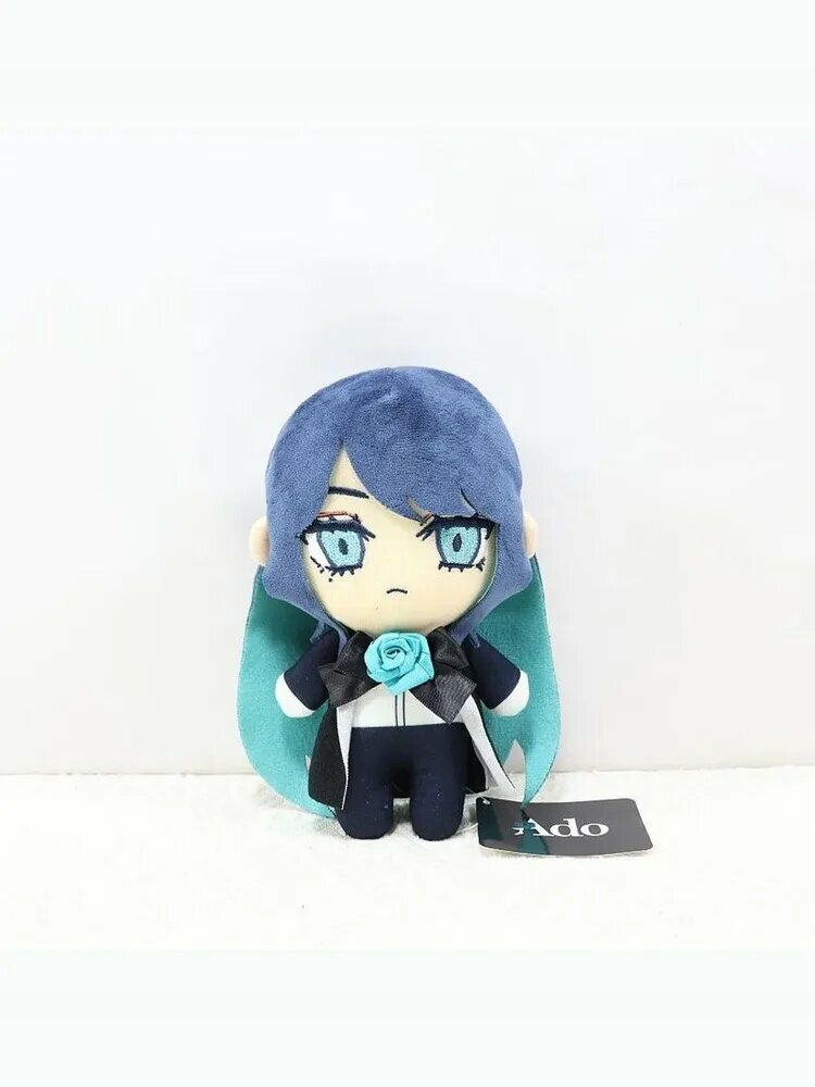 Yamato Nadeshiko Ado Hibana Plush Мягкие и приятные плюшевые игрушки Идеально подходят для коллекционеров и уютного времяпрепровождения