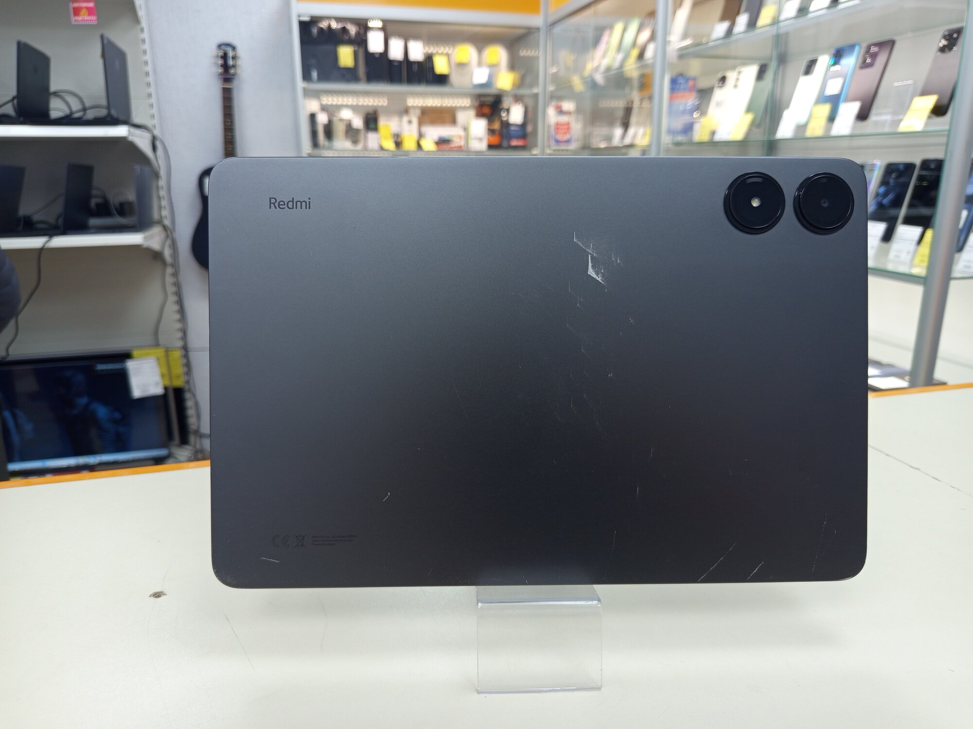 12.1" Планшет Xiaomi Redmi Pad Pro (2024), RU, 6/128 ГБ, Wi-Fi, Android 14, Graphite Gray