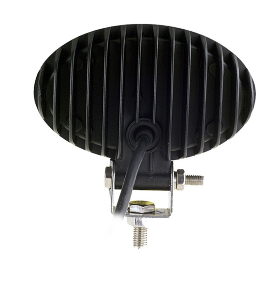 Автомобиль SUV Truck 6000K 10-60V LED Oval Driving Light 24W Off-road Flood Work Light