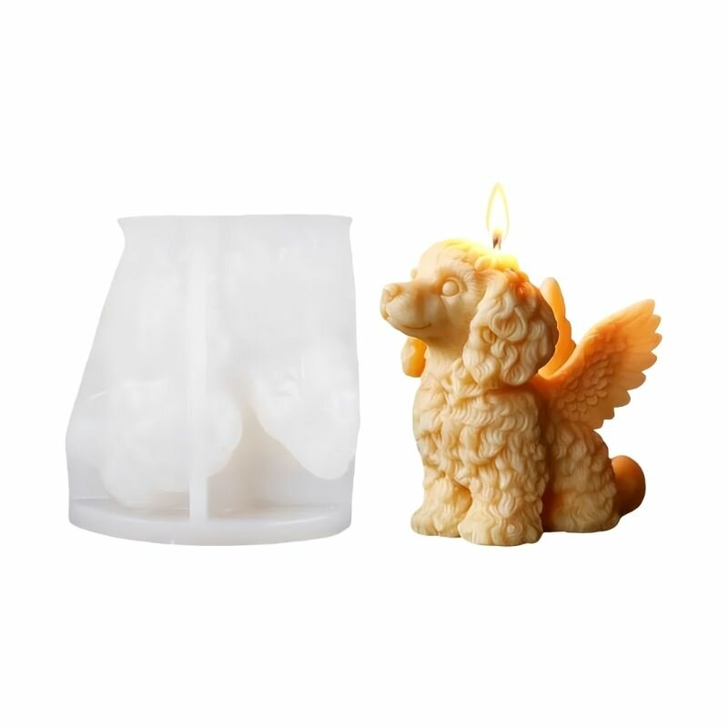 Форма Для Свечи Angel Puppy