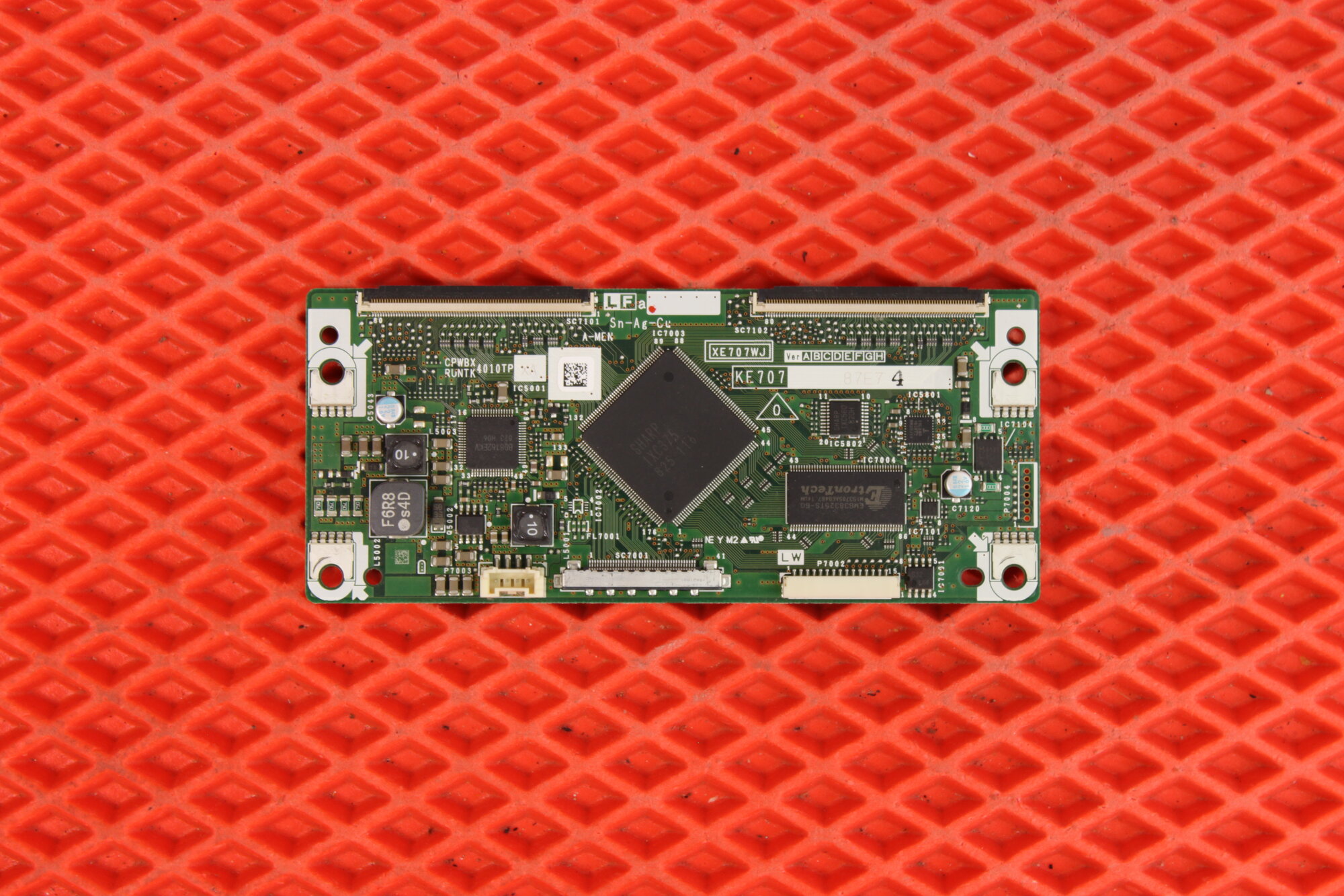 Модуль (T-CON) CPWBX RUNTK 4010TP для телевизора SHARP LC-32D65RU в надёжной упаковке