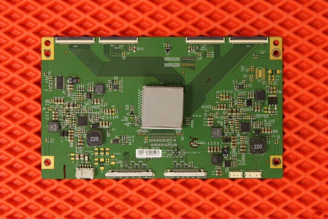 Модуль (T-CON) 6870C-0463A для телевизора LG 55LA970V-ZA в надёжной упаковке