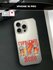 Чехол на Apple iPhone 16 Pro / Айфон 16 Про с принтом Гори ясно, прозрачный
