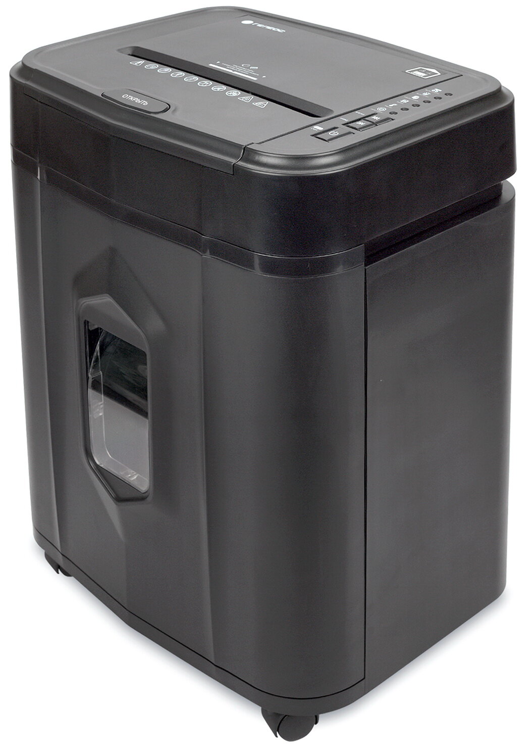 Уничтожитель бумаги (шредер) Гелеос АП23-4