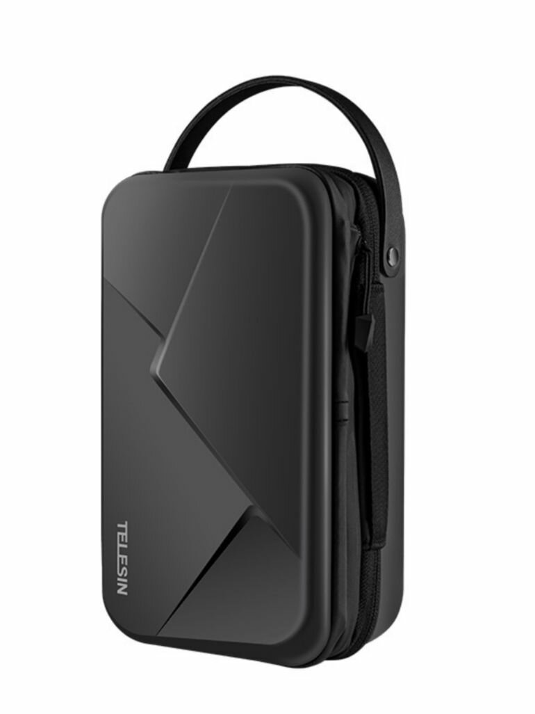 Улучшенный многофункциональный защитный кейс Telesin для экшн-камер GoPro, SJCAM, Eken, Digma и др GP-PRC-278