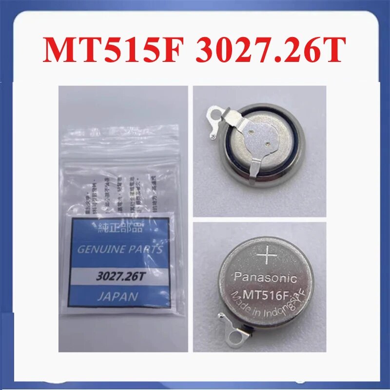 MT516F 3027.26T 3027 26T MT516 3027-26T Часы Seiko Кинетическая энергия Конденсатор перезаряжаемой батареи VS10 V110 V114 V115 V116