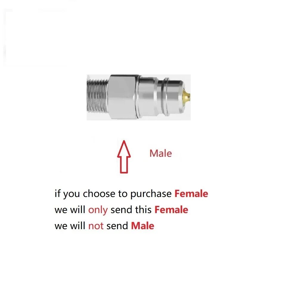 Стальной быстросъёмный гидравлический фитинг 1/4 3/8 1/2 3/4 1 дюйм 1/4", Male