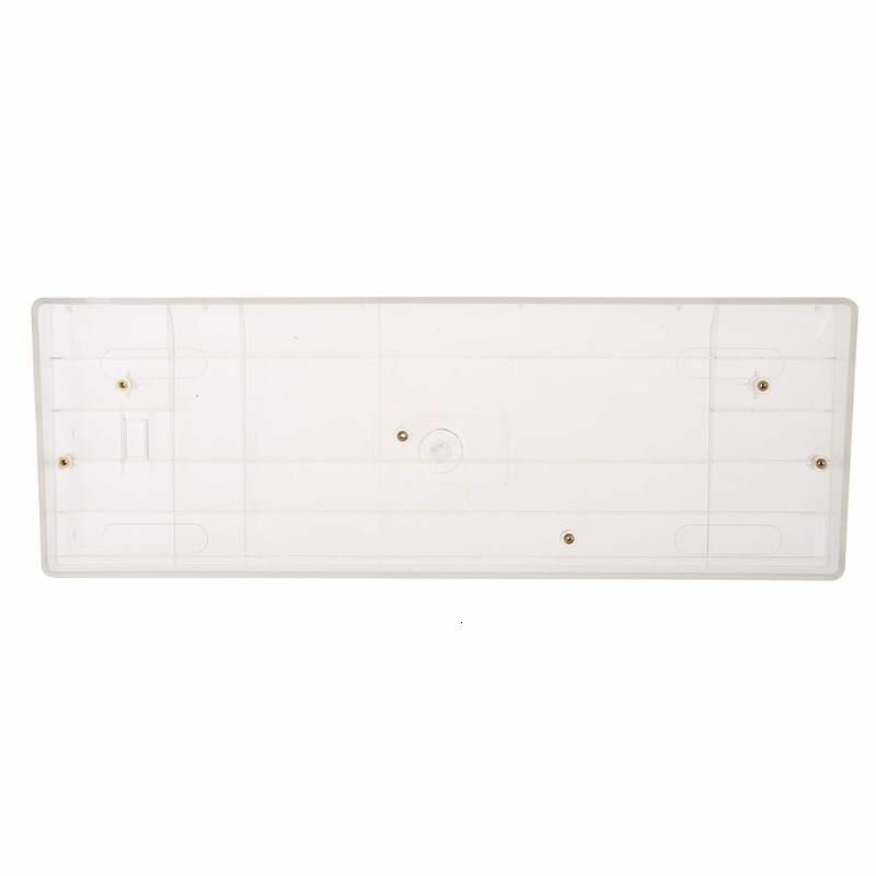 Корпус GH60 для клавиатуры 60%, Серебро