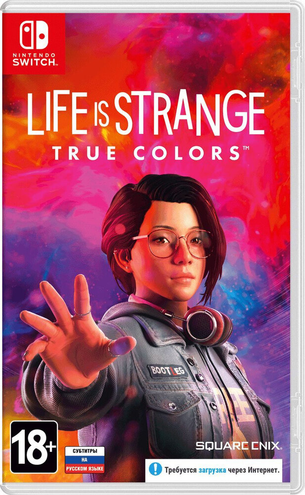 Life is Strange: True Colors, Nintendo Switch, цифровая версия, EU