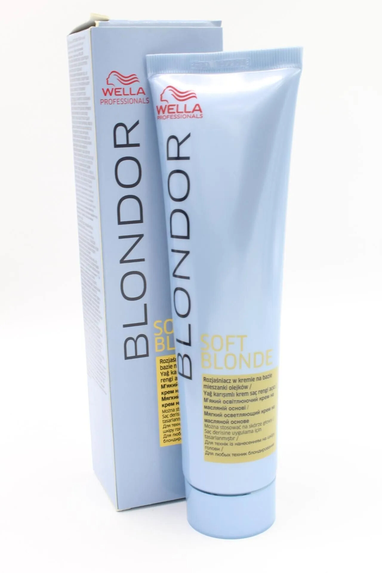 Blondor Мягкий осветляющий крем на масляной основе, 200 гр, на масленой основе