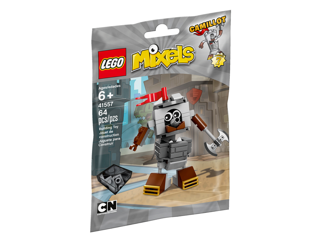 Конструктор LEGO Mixels Series 7 Лего 41557 Camillot, 63 детали