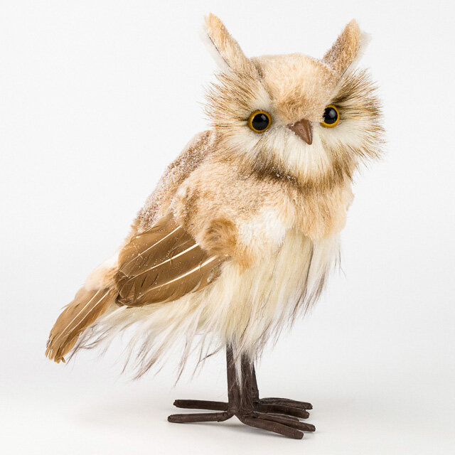 Декоративная фигура Сова Франческа - Brokilon Forest 27 см, Winter Deco, 1135217