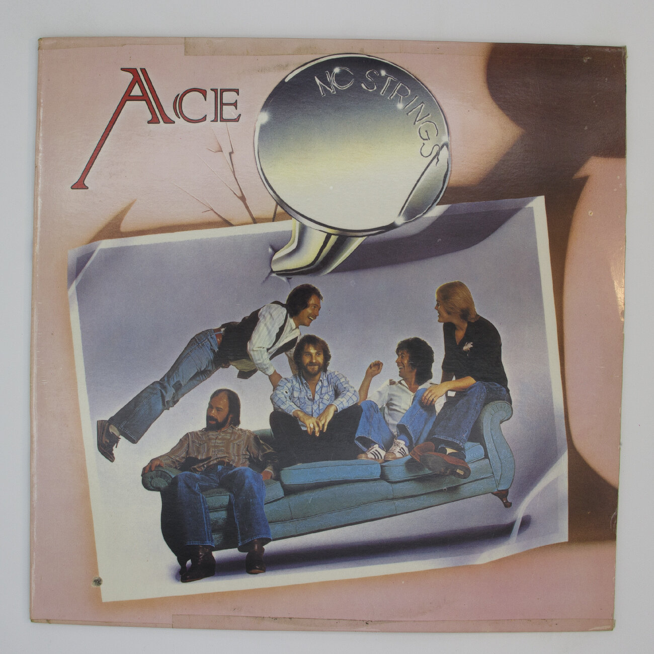 Виниловая пластинка Ace - No Strings, 1xLP, EX