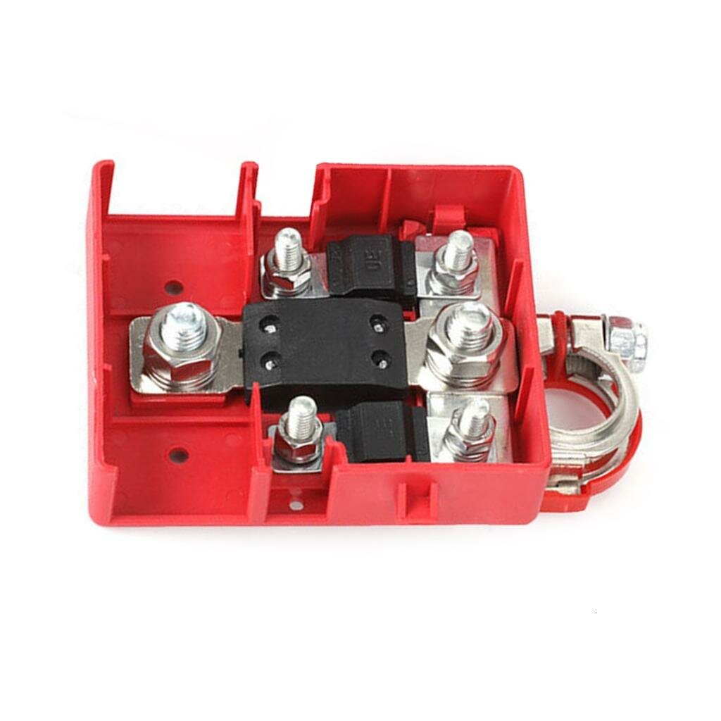 Клеммный разъем аккумулятора автомобиля RV блок предохранителей 32V400A-разъем-положительный электрод