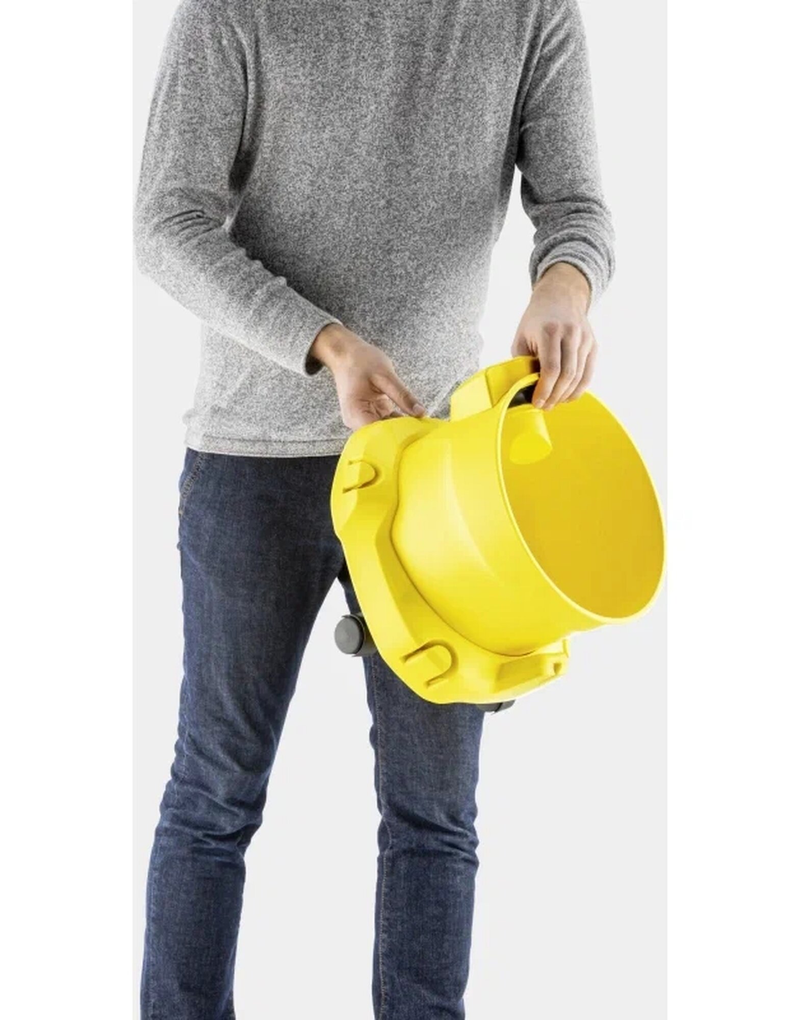 Строительный пылесос Karcher WD 2 Plus V-12/4/18 желтый (1.628-000.0)