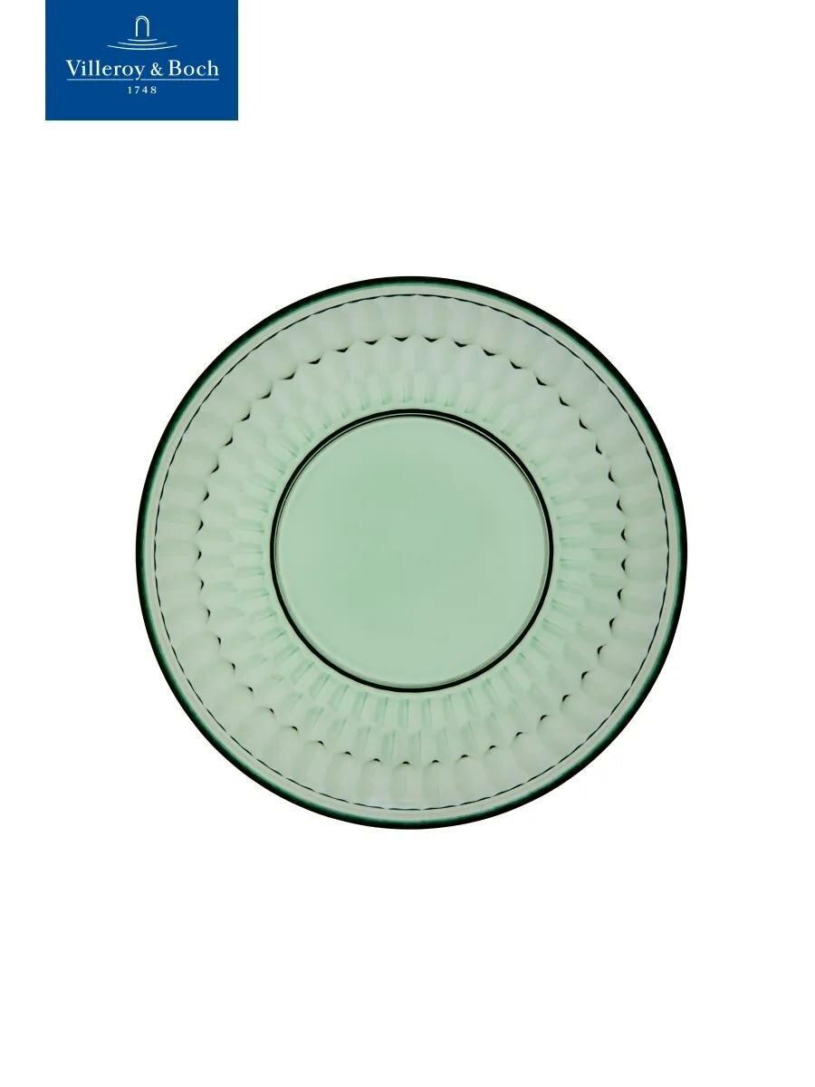 Салатная тарелка 21 см, Boston Coloured green, Villeroy & Boch, Хрустальное стекло